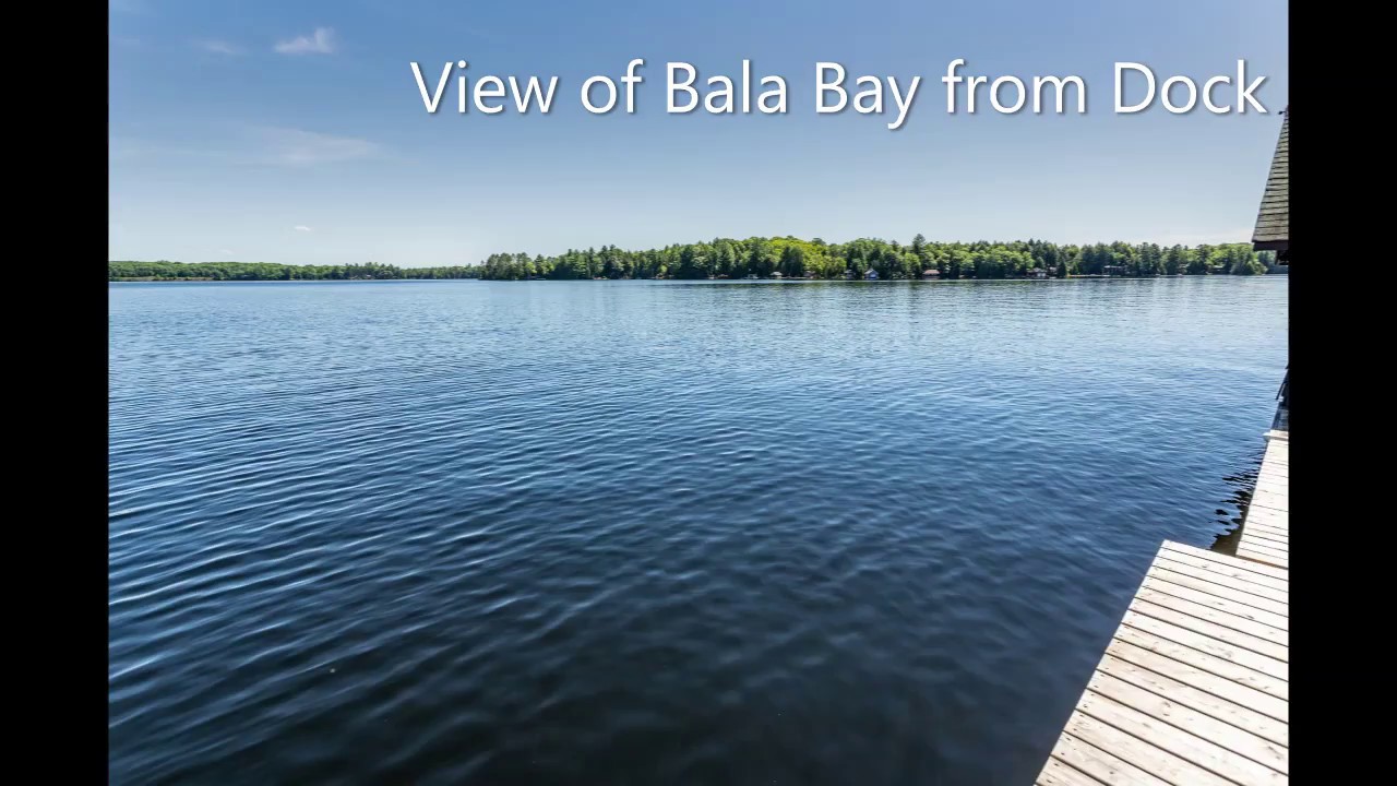 Bala Bay "Hideaway" Muskoka Cottage Rental - YouTube