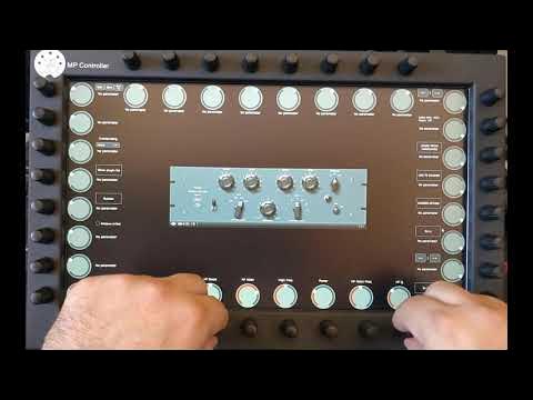 MP MIDI Controller - MP Host plugin: Linking encoders and assigning colors - YouTube
