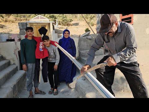 A New Guardian Arrives at Our Mountain Farm | Building a Handmade Scarecrow