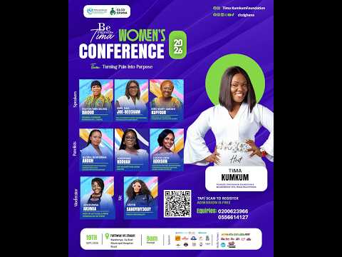 BE INSPIRED BY TIMA WOMEN’S CONFERENCE 2026 | Turning Pain Into Purpose | LIVE