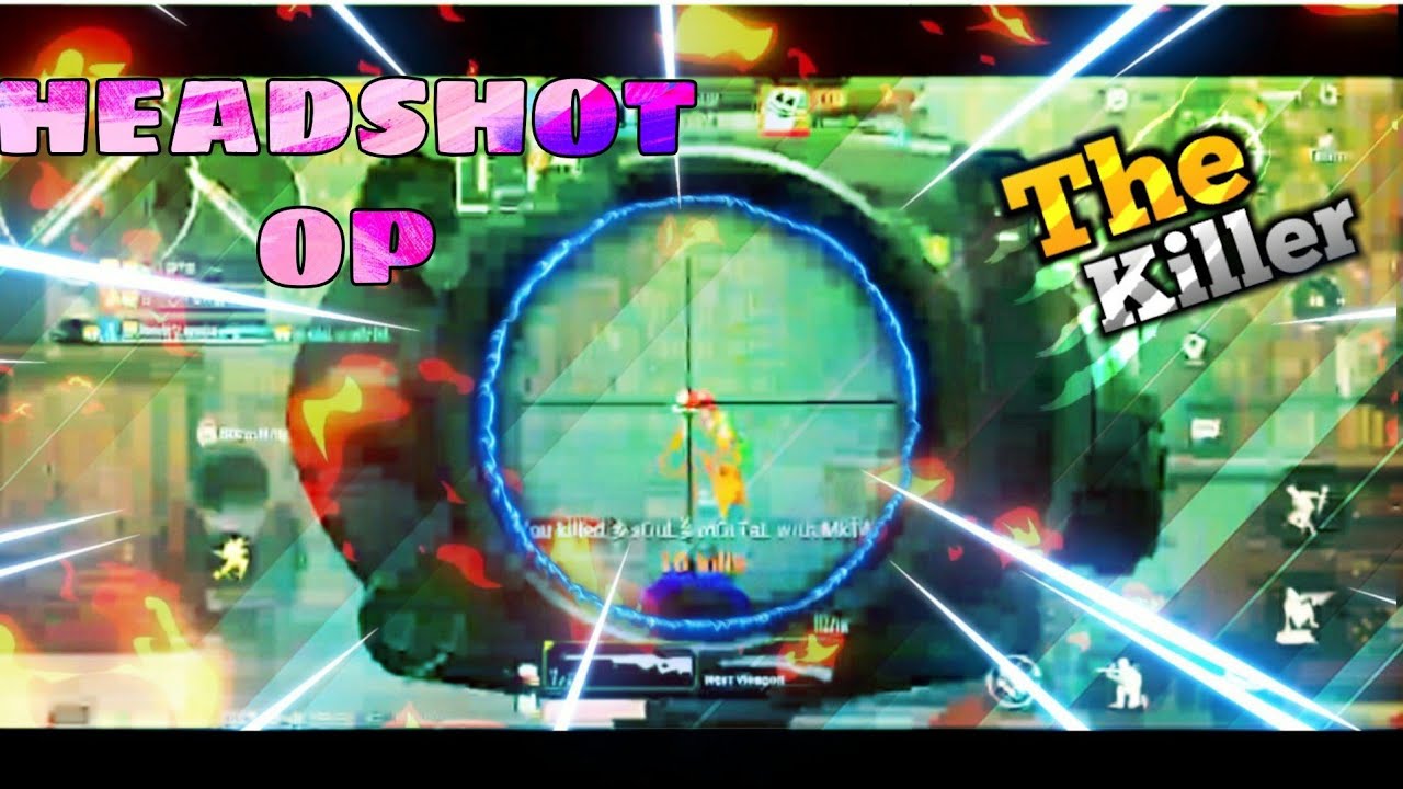 line to line kill or best headshot gameplay | pubg mobile tdm 18 Kill😎👍 ...