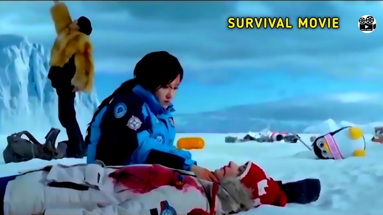A Couple STUCK In A Snow Mountains | survival movie | Film Explained In ...