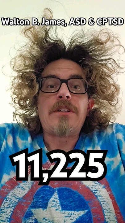 11,225 - Walton B. James, ASD & CPTSD - YouTube