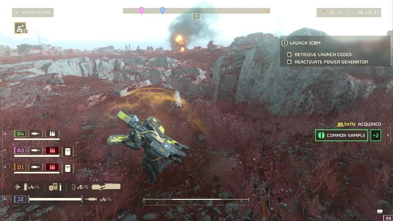 HELLDIVERS 2: Stuck Under the Map Glitch - YouTube