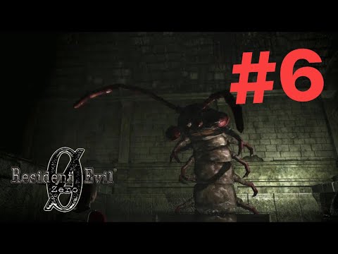 Resident Evil 0 HD Remastered Walkthrough Part 6: Giant Centipede ...