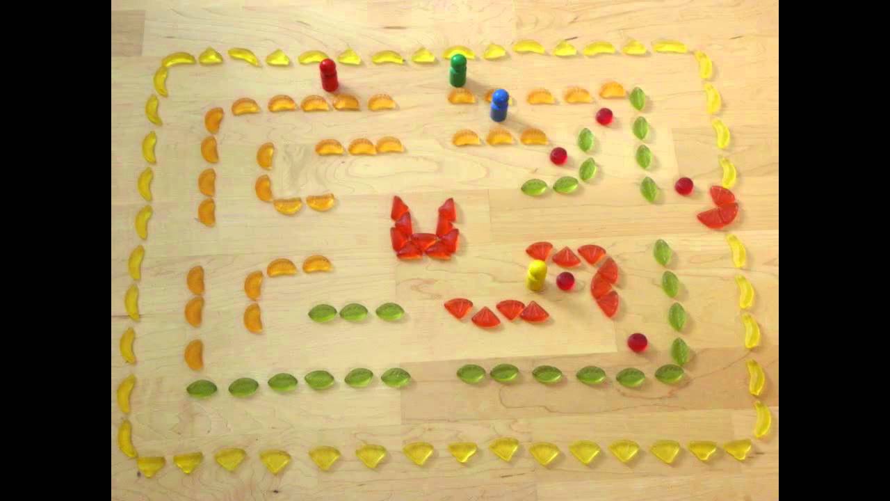 Pacman Stop-Motion - YouTube