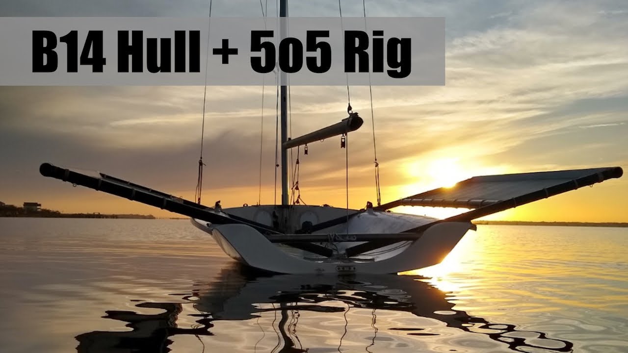Fast, fun, technical Sailing Skiff based on a B14 Hull for Singlehanded ...