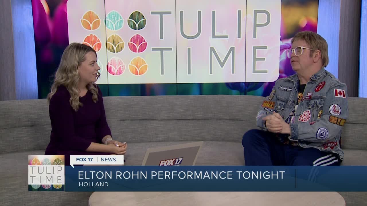 Elton Rohn to perform at Tulip Time - YouTube