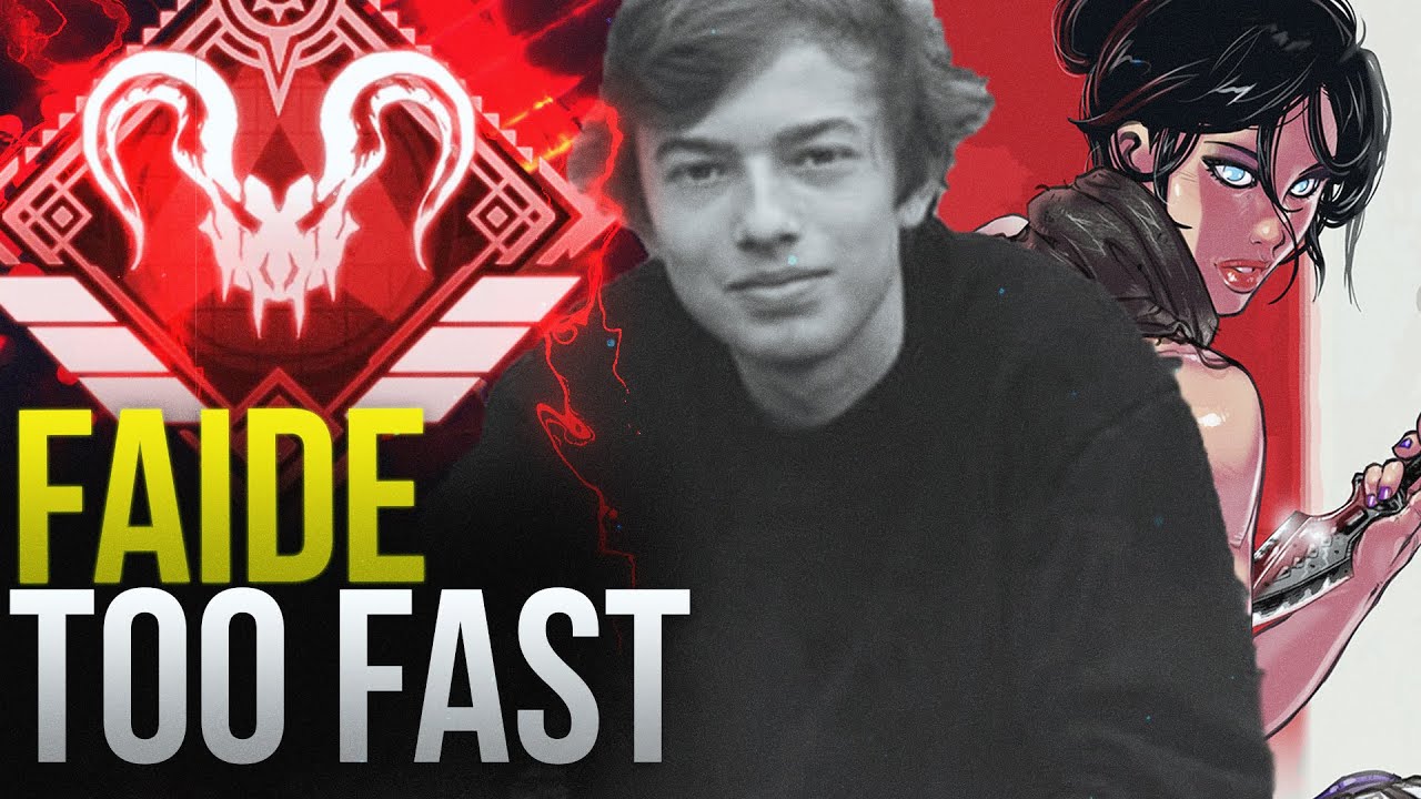 "FAIDE" IS TOO FAST FOR EVERYONE - APEX LEGENDS MONTAGE - YouTube