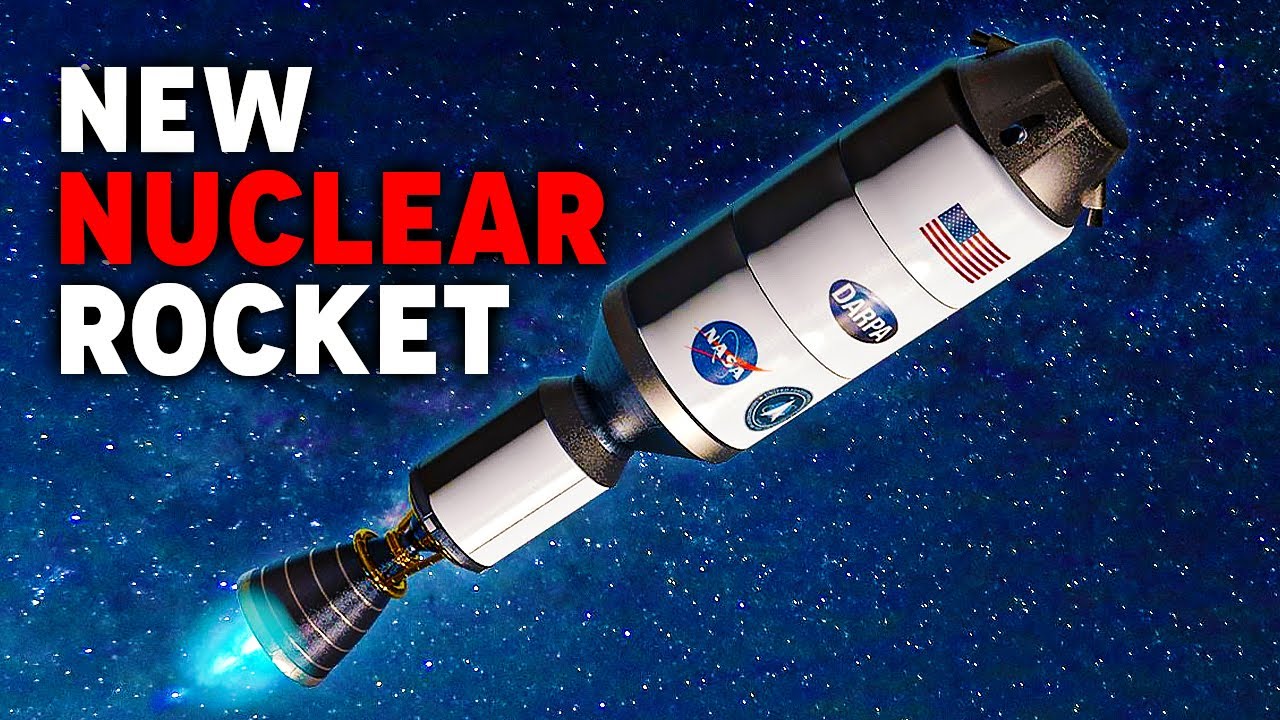 The Inside Story: Why NASA Is Pursuing a Nuclear Rocket Engine! - YouTube