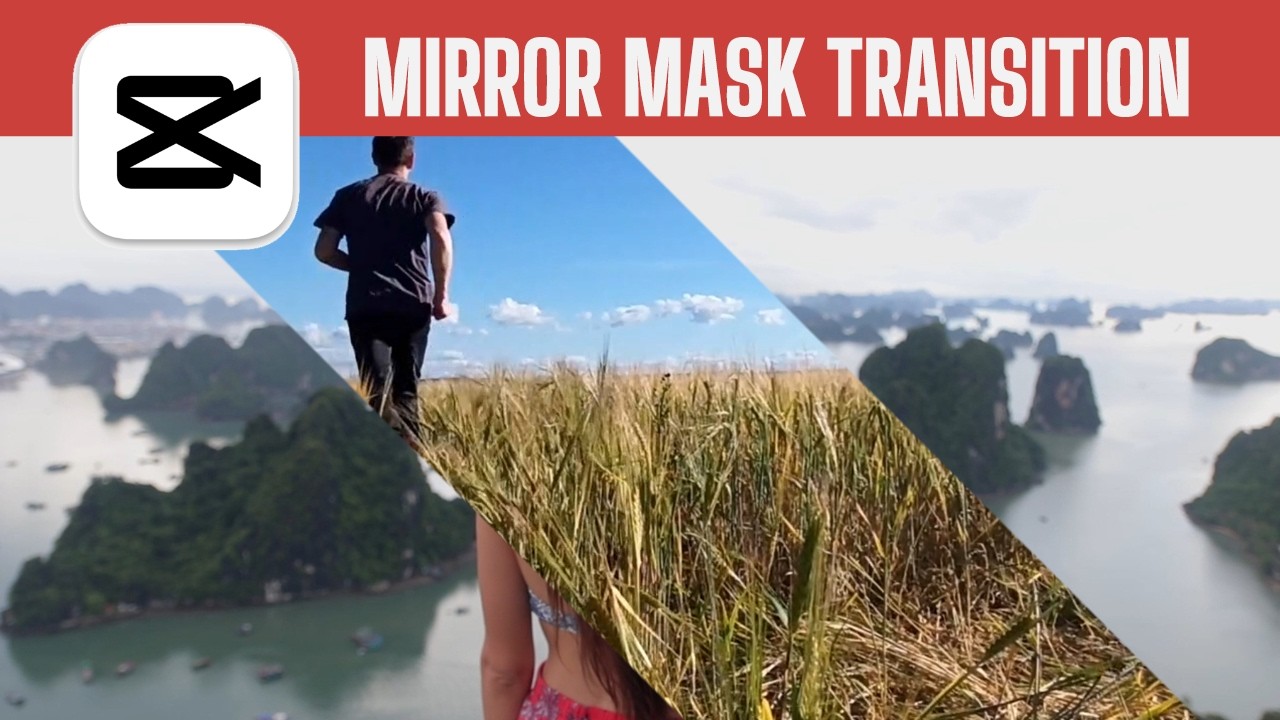 Create a Mirror Mask Transition in CapCut PC | Easy Step-by-Step Guide - YouTube