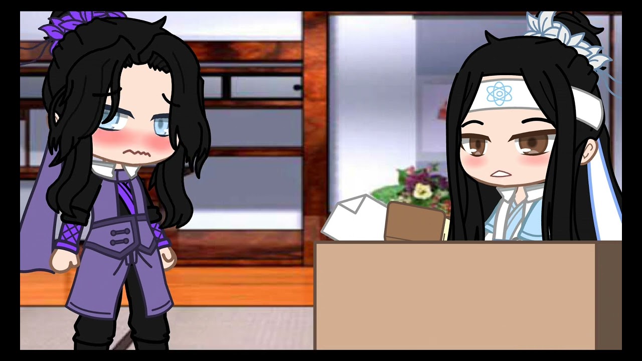 Someone missed their beloved (Gacha meme) Mdzs ~♡Lan Xichen x Jiang Cheng♡~ Xicheng - YouTube