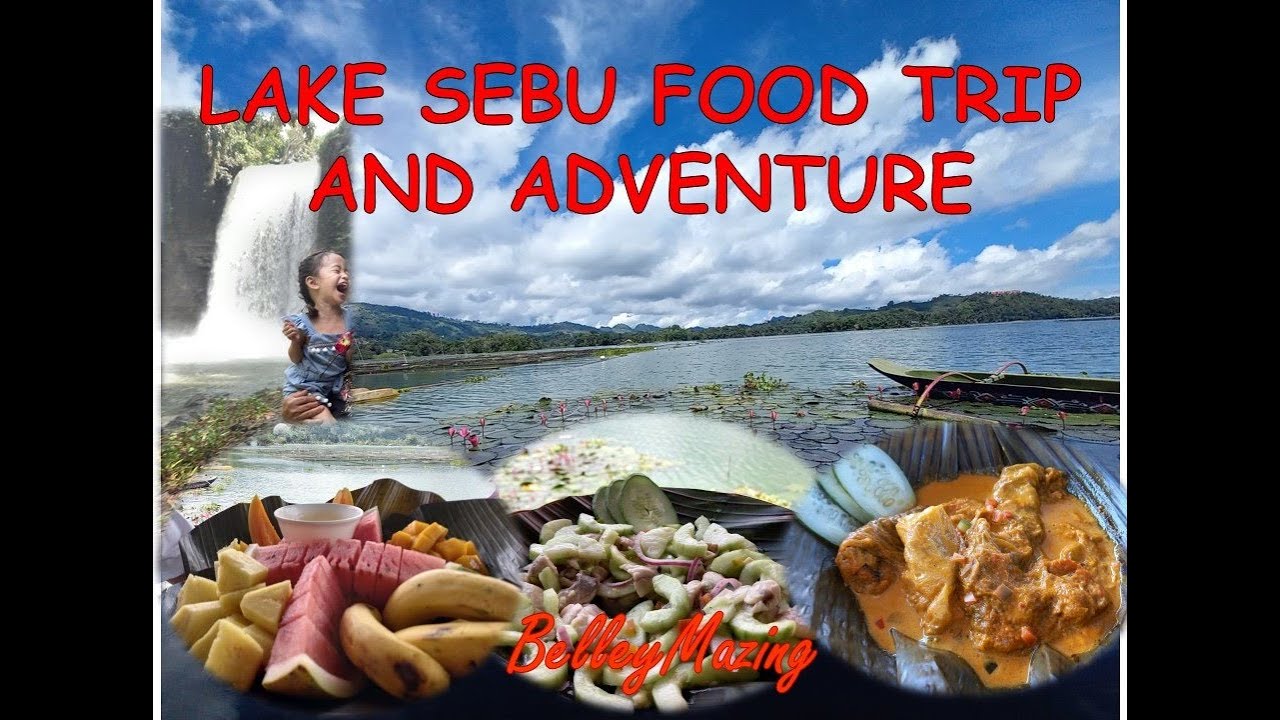 LAKE SEBU ADVENTURE| FOOD TRIP ON THE LAKE CRUISE| PUNTA ISLA LAKE ...