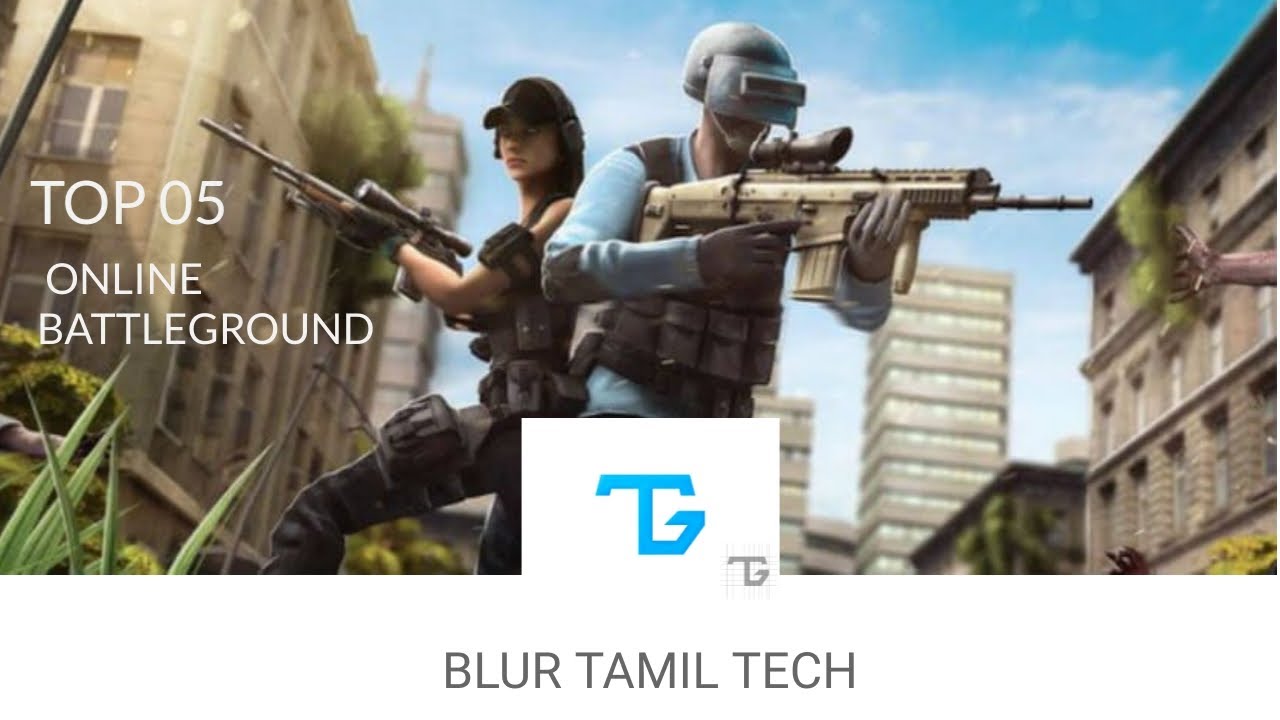 TOP 5 BATTLE GROUND GAMES - YouTube