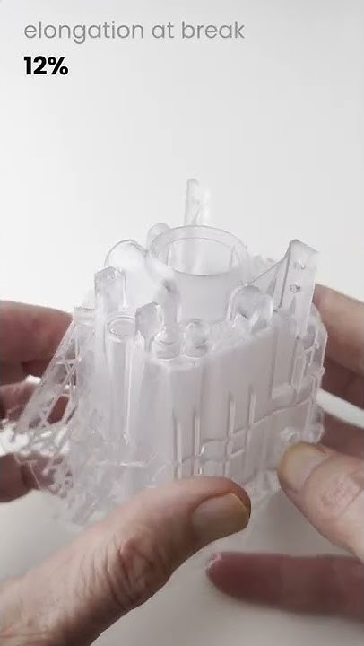 Clear Resin Translucent 3D printing - YouTube