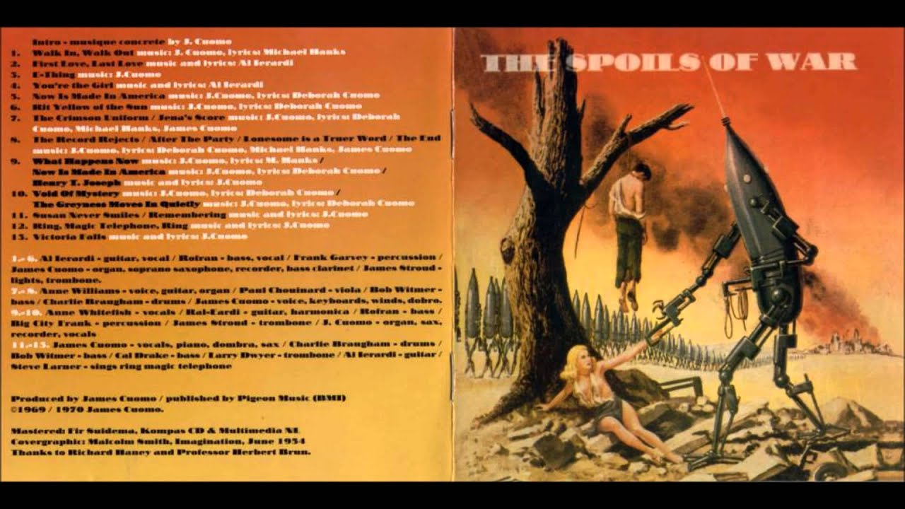 The Spoils Of War 1969 Now Is Made In America - YouTube