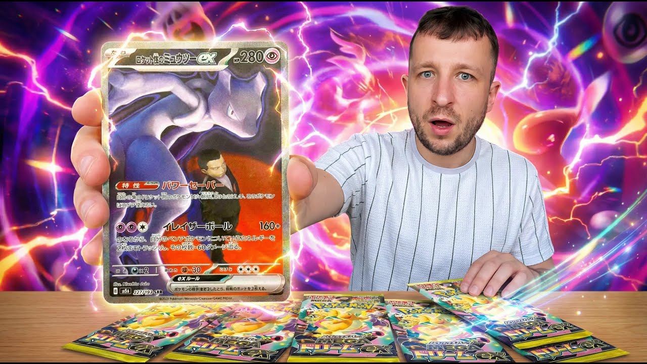 BOOSTER BREAK - DZISIAJ MEWTWO?! - KARTY POKEMON - YouTube