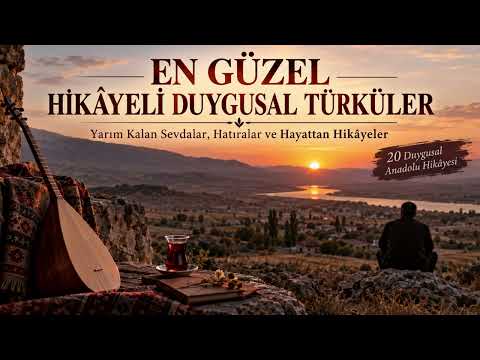 En Güzel Hikâyeli Duygusal Türküler | Yarım Kalan Sevdalar, Hatıralar ve Hayattan Hikâyeler