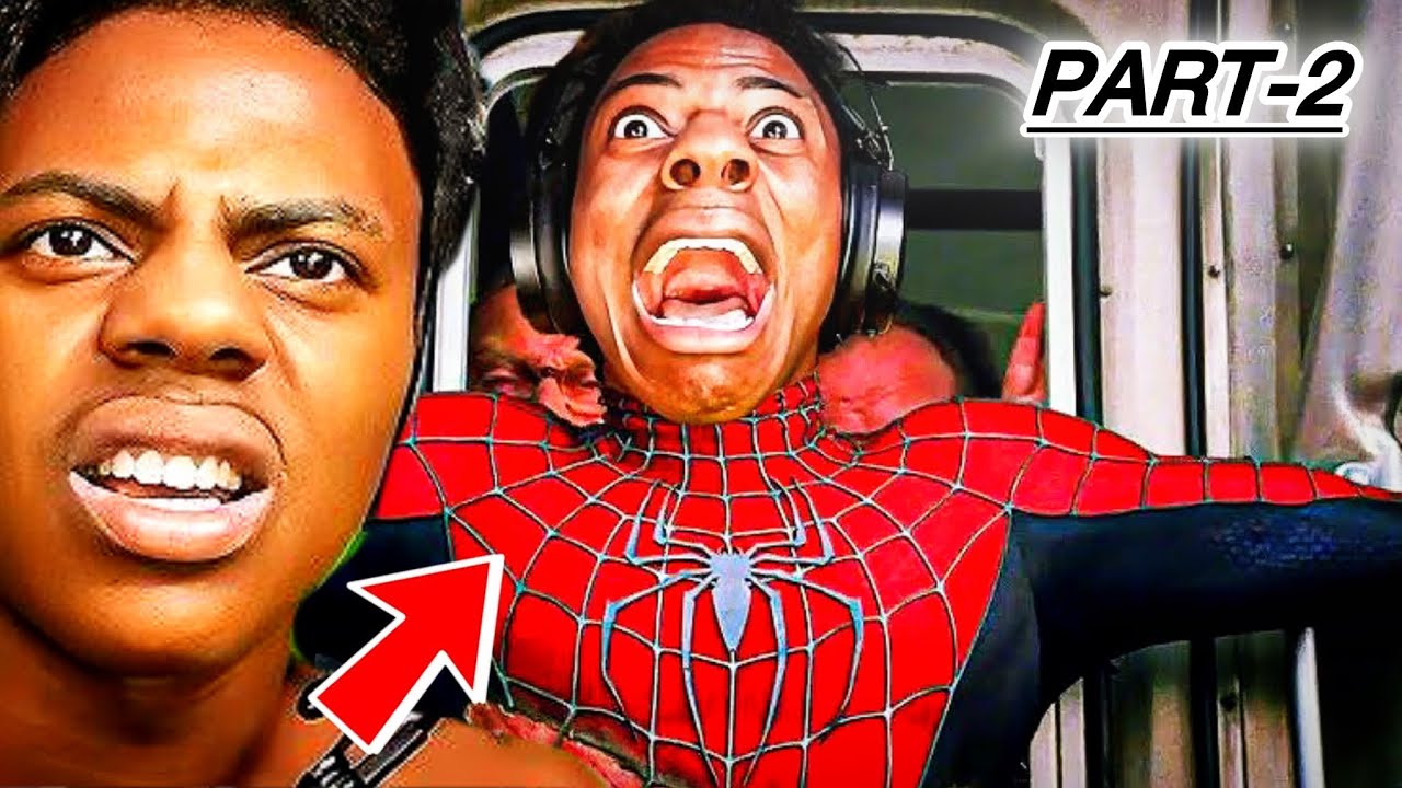 If IShowSpeed Was In The Spider Man (Part-2)… - YouTube