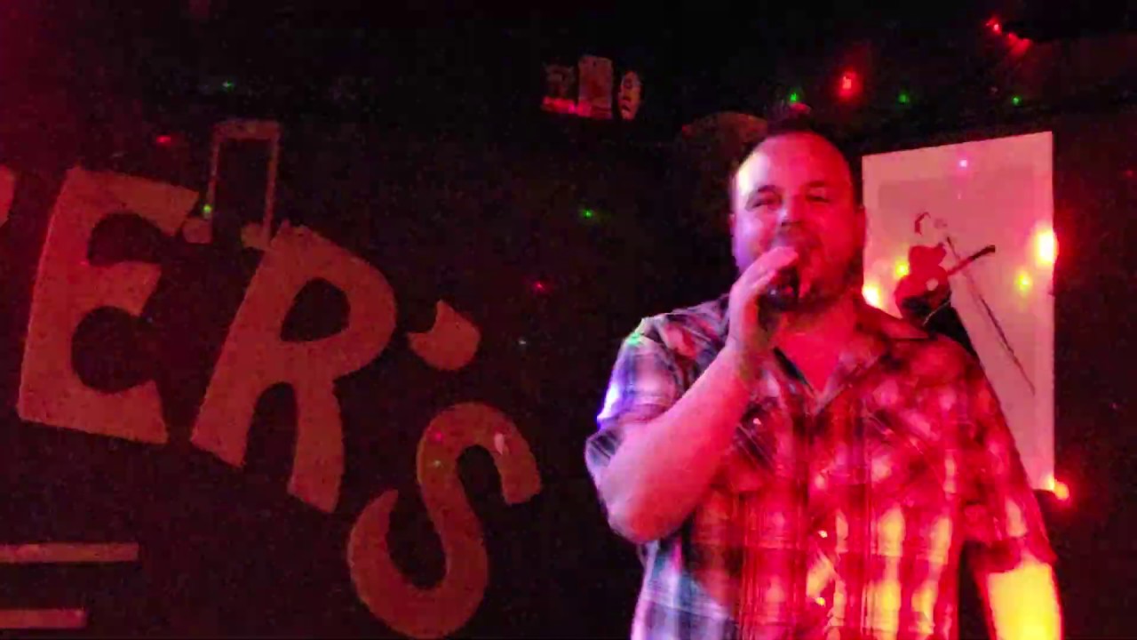 Jonathon singing "Austin" in the style of Blake Shelton - YouTube