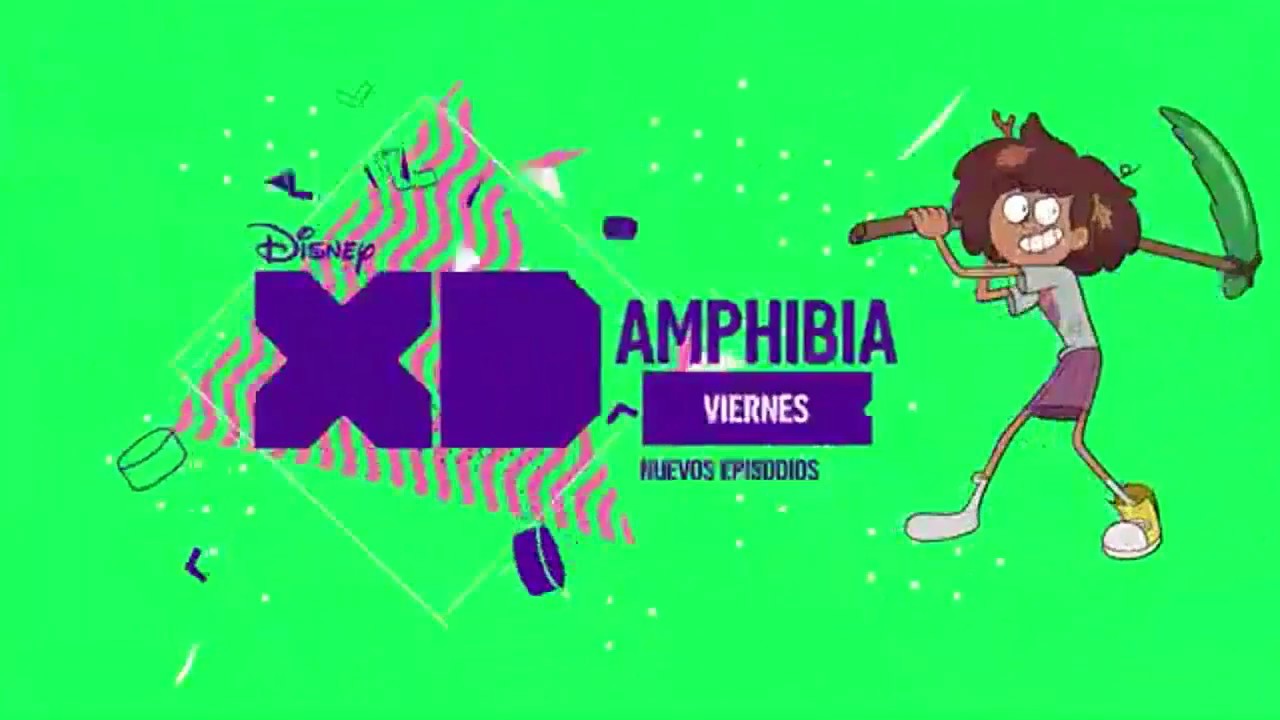 Promo "Amphibia" (Nuevos Episodios - Marzo 2020) en Disney XD - YouTube