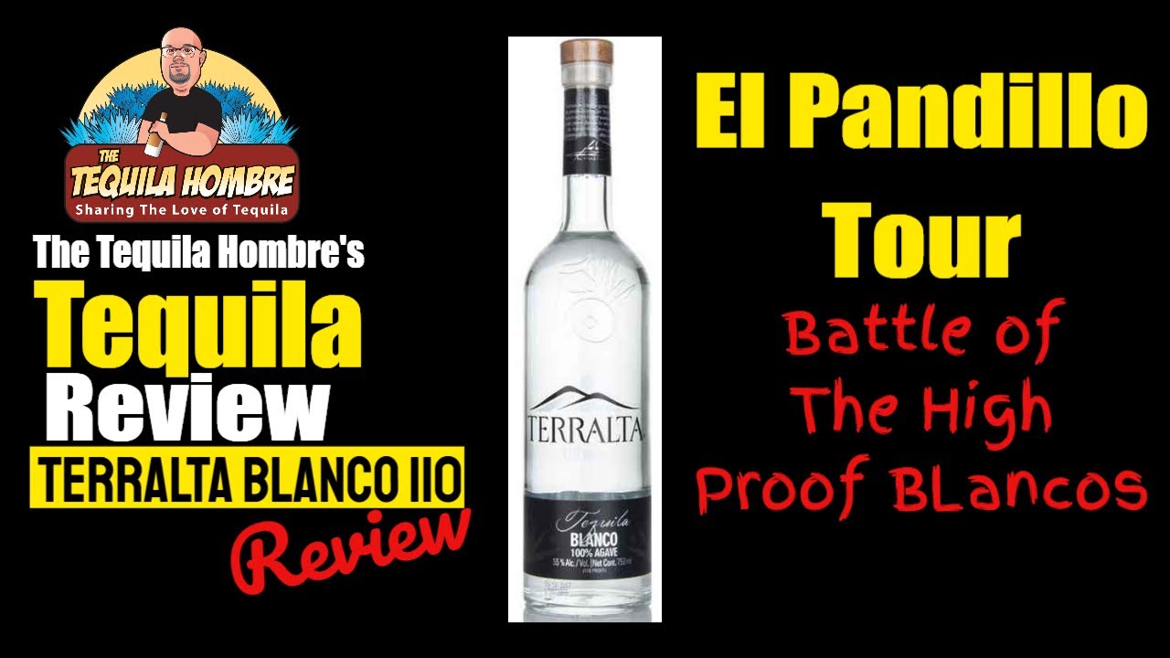 Terralta 110 Proof Blanco Review & G4 108 Proof Blanco Review - YouTube