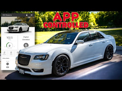 CONTROL YOUR CHRYSLER 300 WITH AN APP!