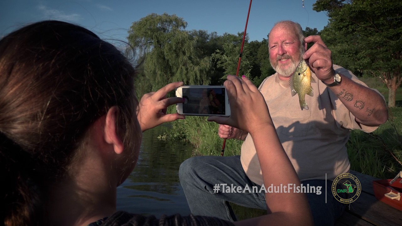 Take An Adult Fishing - YouTube