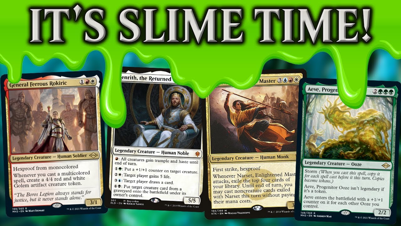 We got slimed by Aeve! | Commander EDH Gameplay | Modern Horizons | The ...
