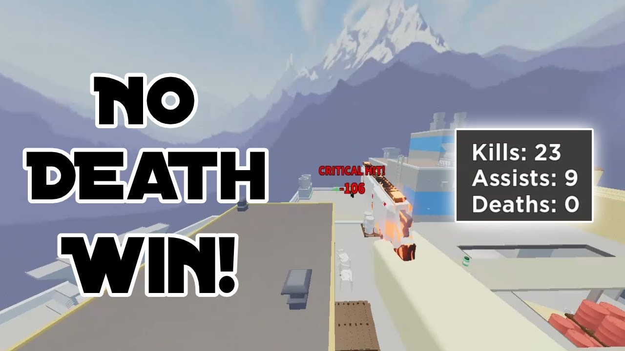 NO DEATH WIN ON DIZZY! (ARSENAL ROBLOX) - YouTube