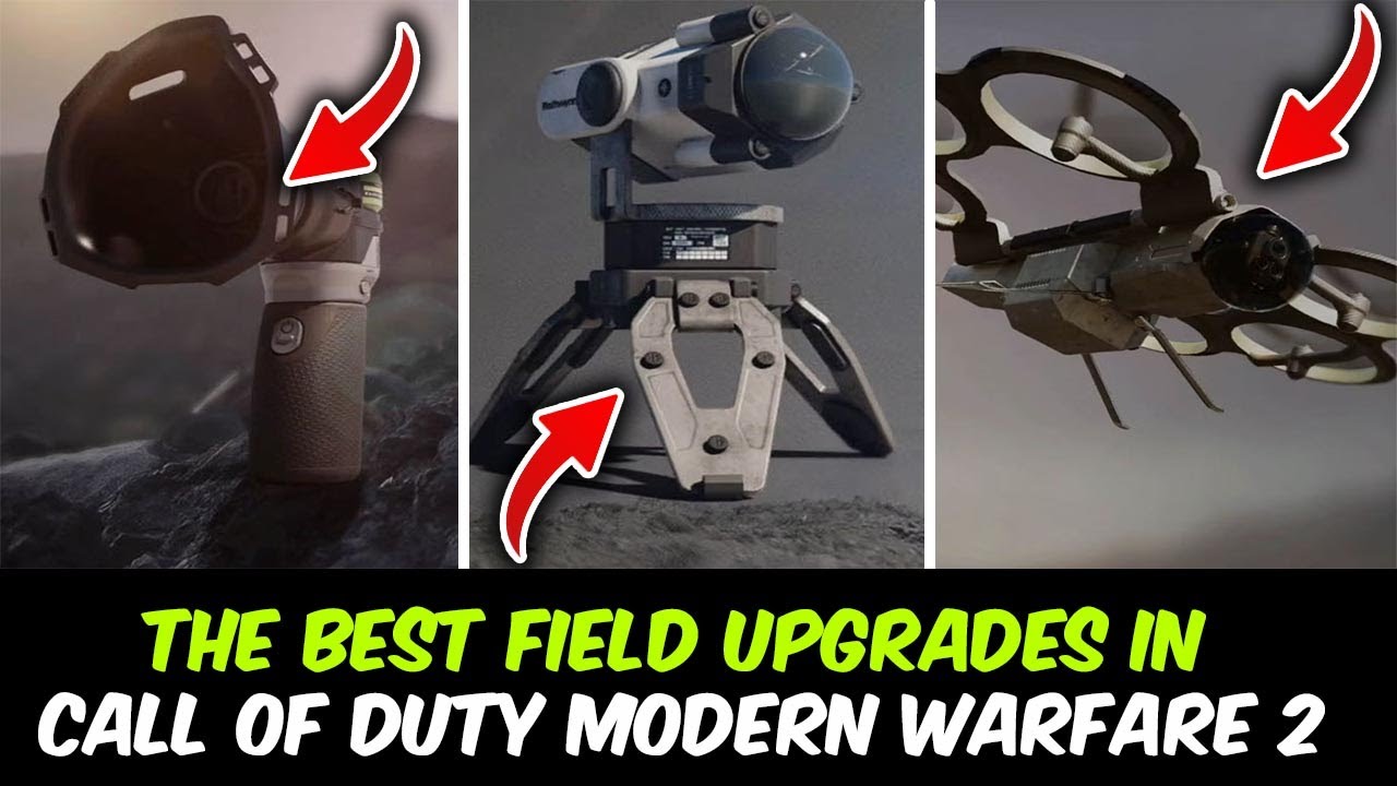 Best Field Upgrades in Call Of Duty: Modern Warfare 2 - YouTube