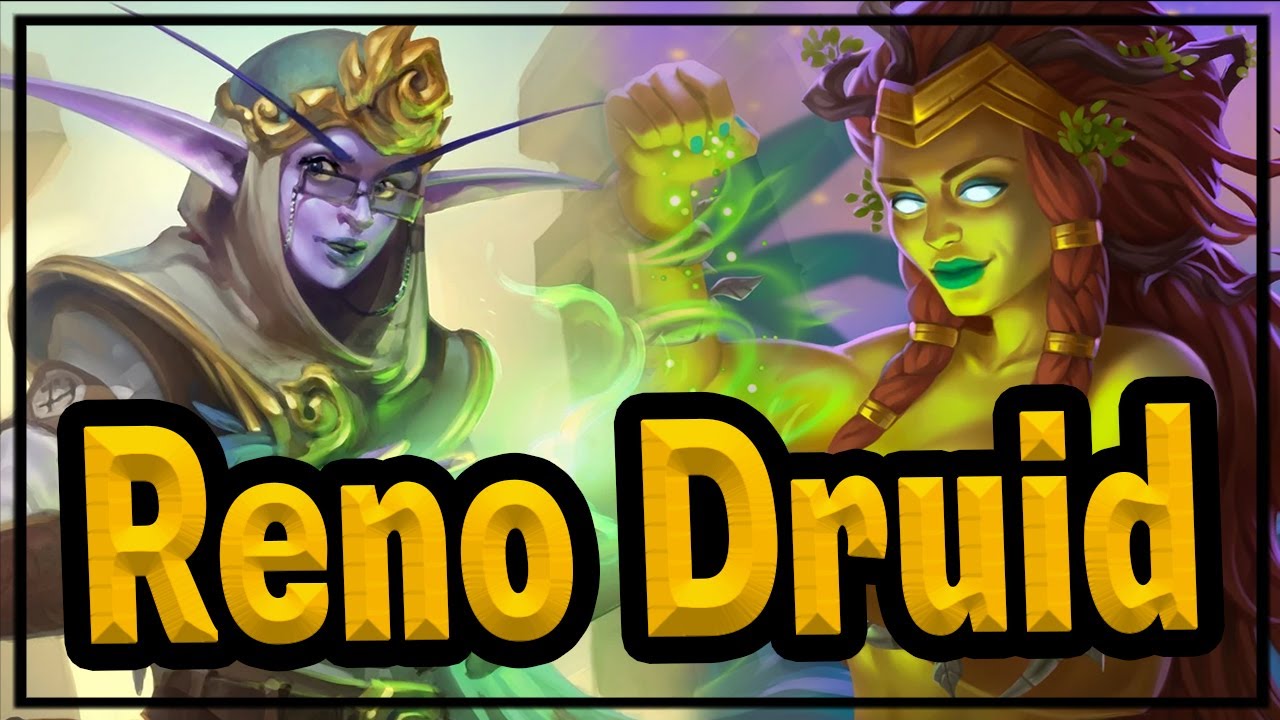 Hearthstone Titans l Reno Druid Feat Eonar The Life Binder l Wild ...