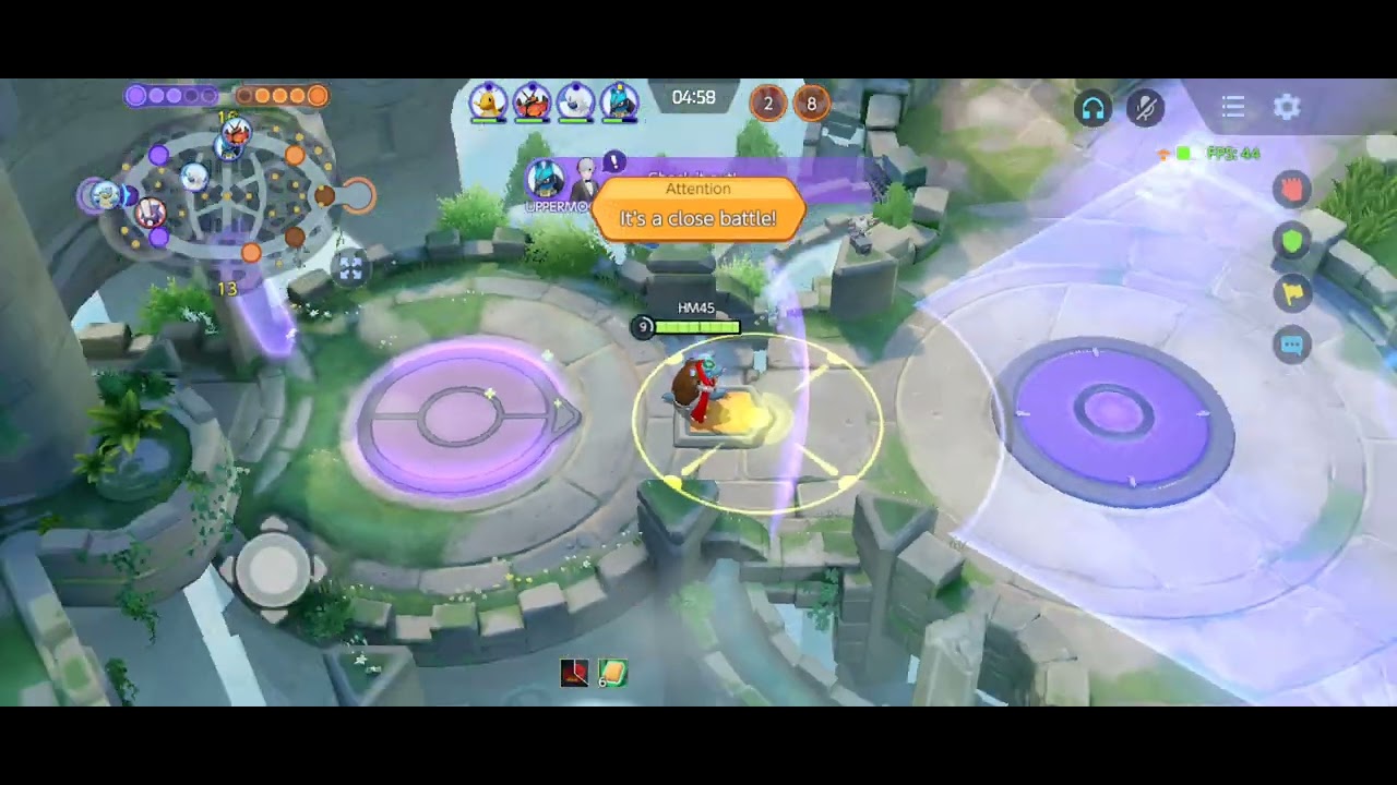 Pokemon Unite! Ranked! Draft Pick Challenge! HM45 Blastoise Trainer ...