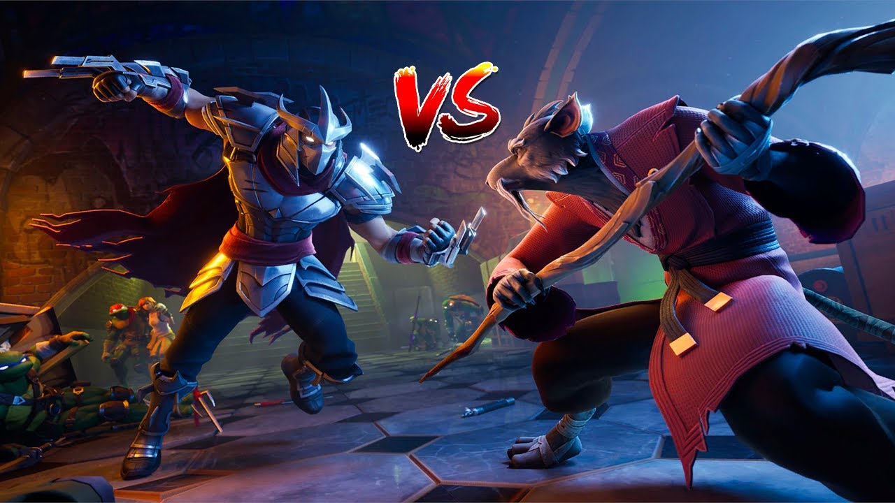 *LIVE* NEW TMNT FORTNITE UPDATE IS OUT! New Master Splinter Skin Coming ...