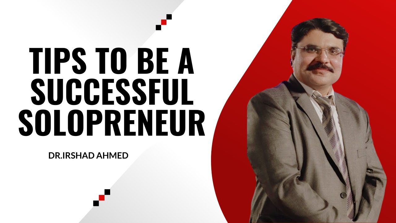 Tips To Be A Successful Solopreneur - YouTube