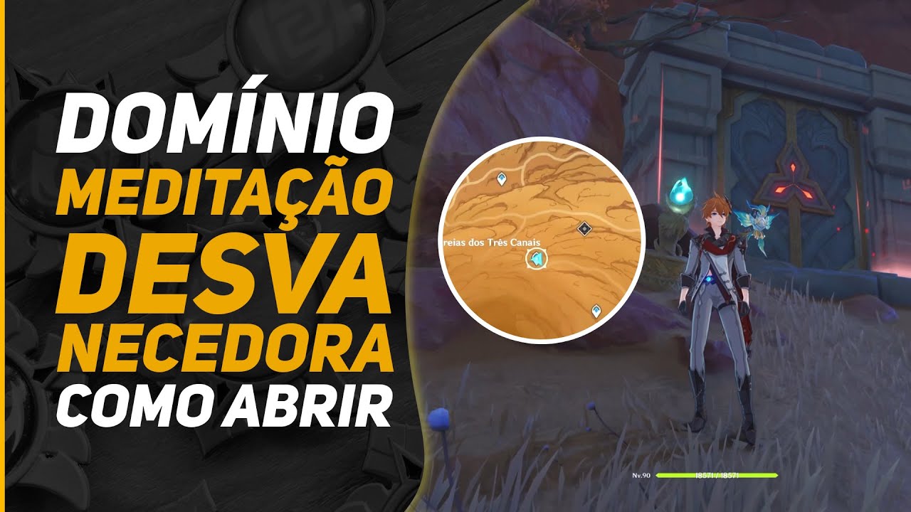Genshin Impact: Sumeru - Como Abrir o Domínio Meditação Desvanecedora ...