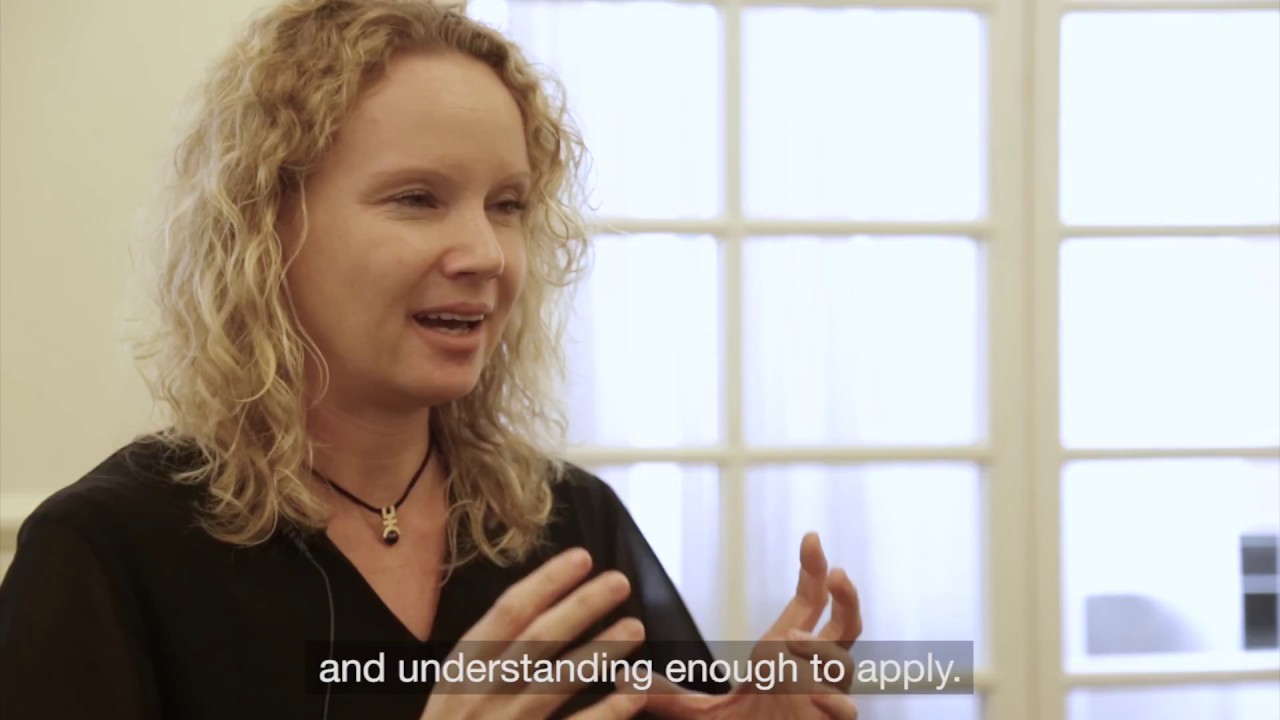 Jana Dawson I Am Excited To Be Part Of A School Of Thought Youtube