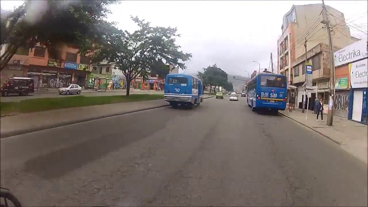 1 Del c.c centro mayor hasta el barrio Olaya, Bogotá - Colombia. tour ...