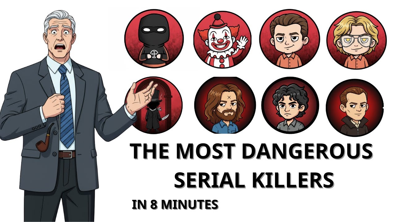 The Most Dangerous Serial Killers in History - YouTube