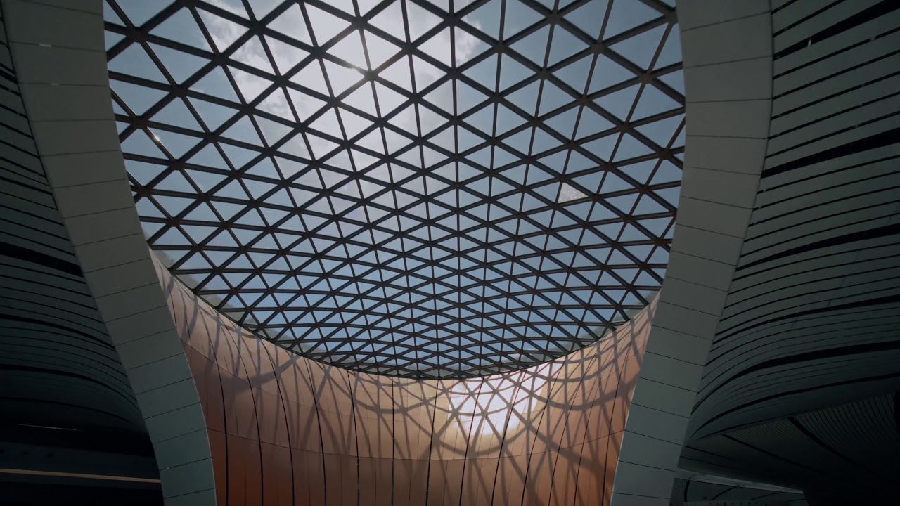Beijing Daxing International Airport inaugurated - YouTube