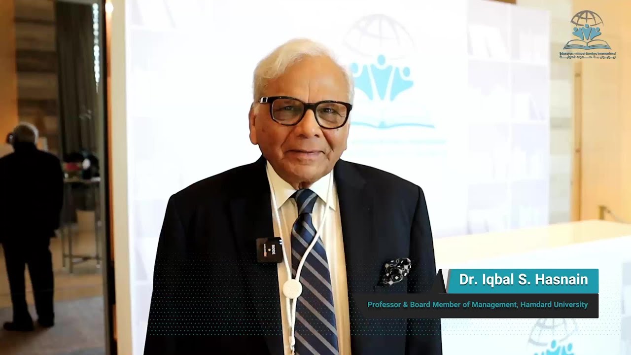 Dr. Iqbal S. Hasnain: Educators Without Borders International ...