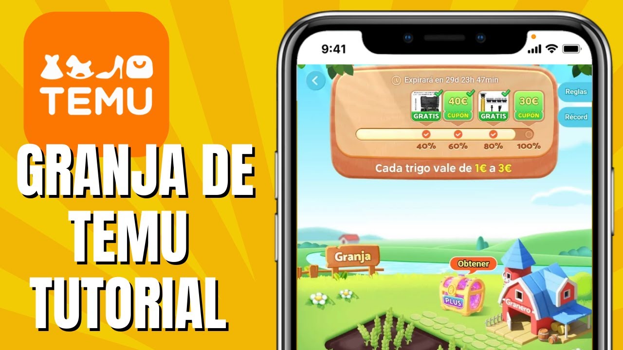 Cómo Funciona La Granja De TEMU | Conseguir Regalos Gratis En TEMU ...