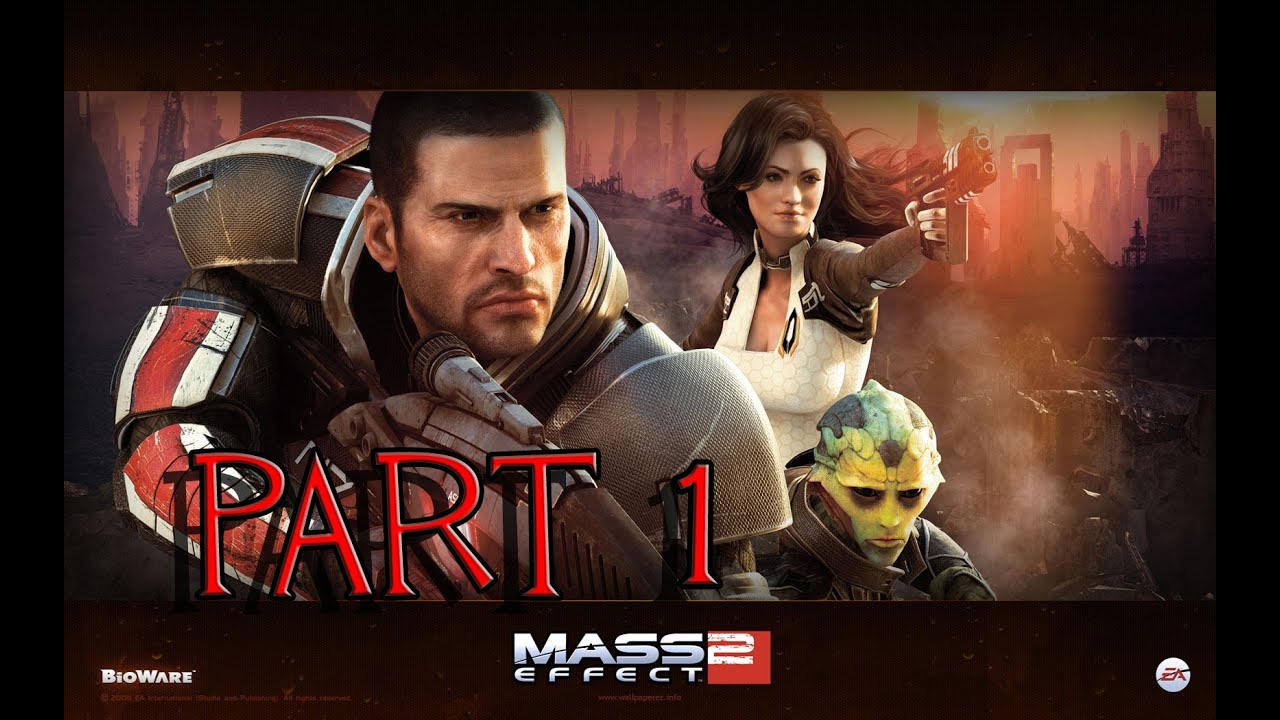 Mass Effect 2 Walkthrough Part 1: Introduction - YouTube