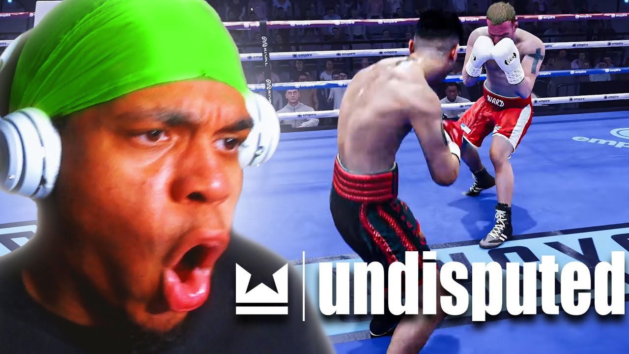 Undisputed Career Mode Is FINALLY Here! - YouTube