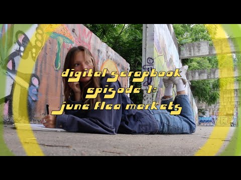 digital diaries episode 1: flea markets in Baltimore - YouTube