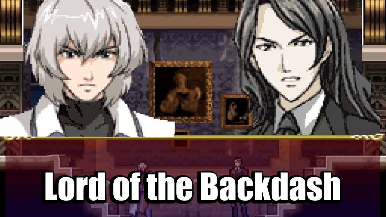 Lord of The Backdash - Castlevania Dawn of Sorrow Randomizer - YouTube