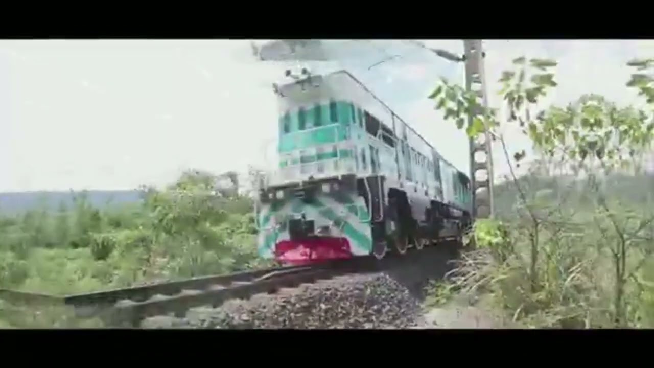 HXN6 High-Power Hybrid Locomotive - YouTube