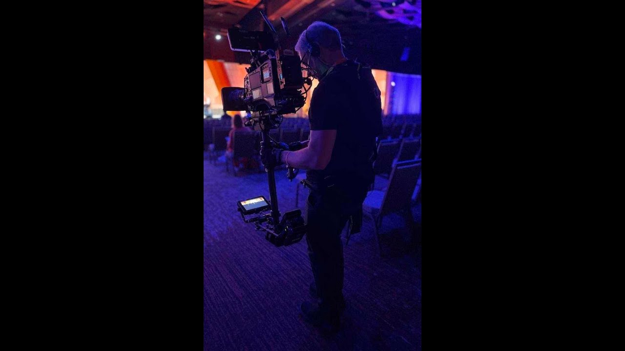 Steadicam Practice Backstage - YouTube