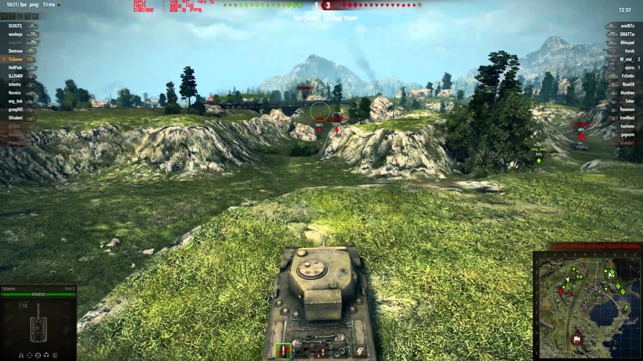 World of Tanks Ram II (2) Gameplay - 10 Kills on Serene Coast 1080p HD ...