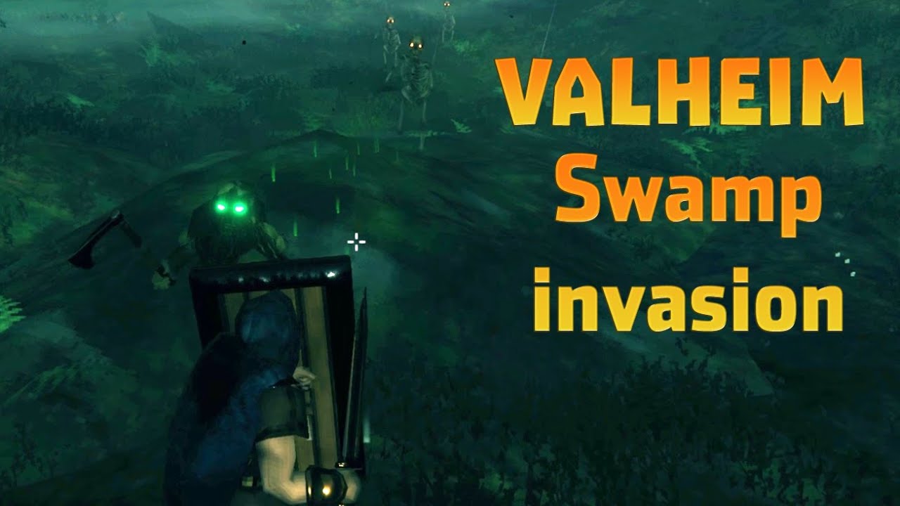 Valheim - Swamp invasion - YouTube